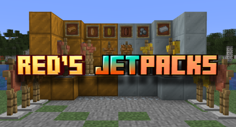 Red's JetPacks | MCreator